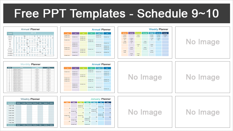 2019 Business Planner PowerPoint Templates - Slidesgo templates