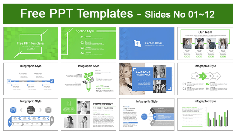 Abstract Squares PowerPoint Templates - Slidesgo templates Abstract Squares PowerPoint Templates - Slidesgo templates