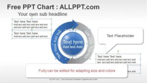 2 Stage Cycle Diagrams PowerPoint - Slidesgo templates