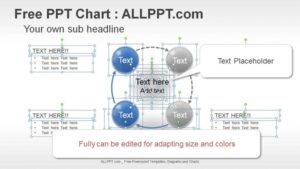 4 Circle Process PPT Diagram - Slidesgo templates