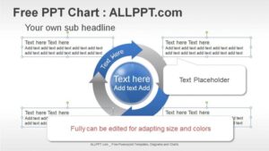 4 Stage Cycle Diagrams PowerPoint - Slidesgo templates