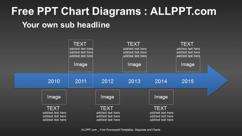 6 Years Arrow Timeline PPT Diagrams - Slidesgo templates 6 Years Arrow Timeline PPT Diagrams - Slidesgo templates
