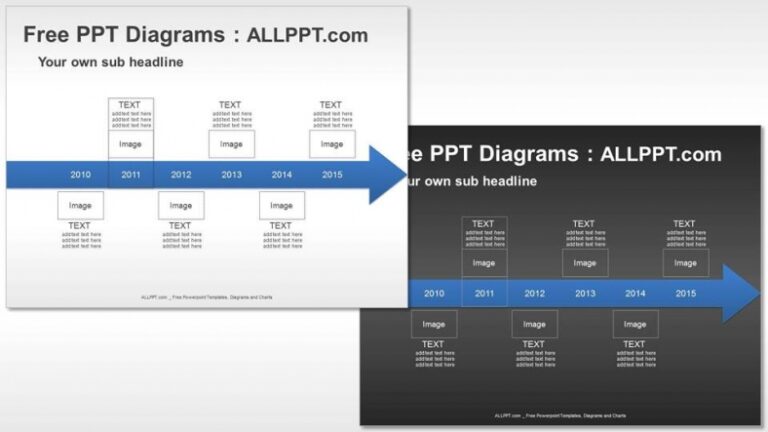 6 Years Arrow Timeline PPT Diagrams - Slidesgo templates 6 Years Arrow Timeline PPT Diagrams - Slidesgo templates