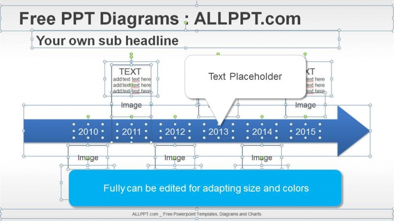 6 Years Arrow Timeline PPT Diagrams - Slidesgo templates 6 Years Arrow Timeline PPT Diagrams - Slidesgo templates
