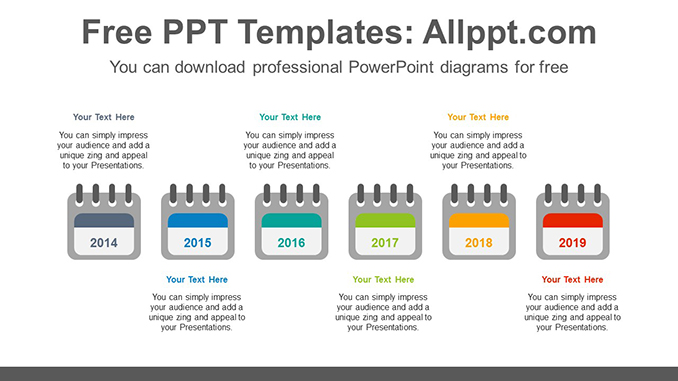 calendar Powerpoint templates and Google Slides themes -Slidego