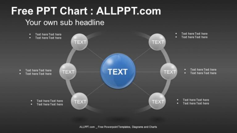 7 Square Relationship PPT Diagrams - Slidesgo templates