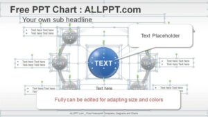 7 Square Relationship PPT Diagrams - Slidesgo templates
