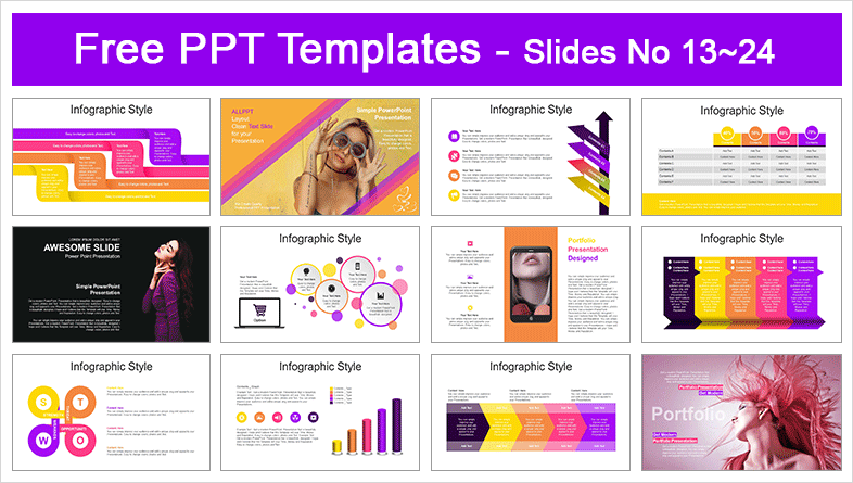 Abstract Gradients Waves PowerPoint Templates - Powerpoint and google ...