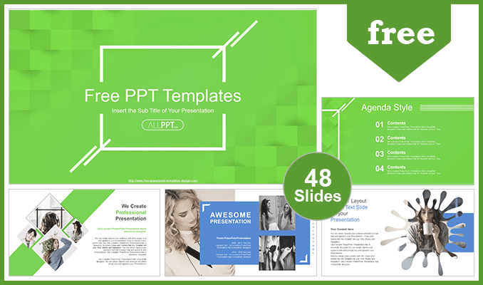 Abstract Squares PowerPoint Templates - Slidesgo templates Abstract Squares PowerPoint Templates - Slidesgo templates
