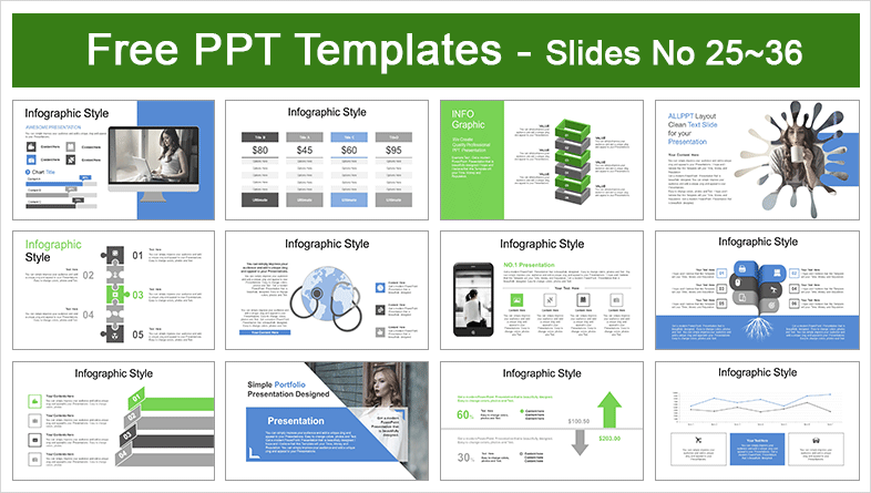 Abstract Squares PowerPoint Templates - Slidesgo templates