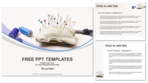 Accessories for needlework PowerPoint Templates - Slidesgo templates
