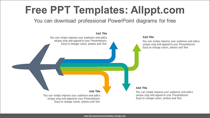 airplane Powerpoint templates and Google Slides themes -Slidego