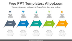 Alignment Arrow PowerPoint Template - Slidesgo templates