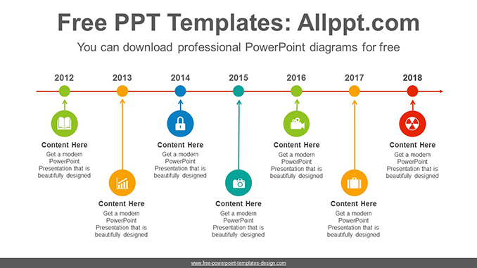 Alternate circle PowerPoint Diagram Template - Slidesgo templates Alternate circle PowerPoint Diagram Template - Slidesgo templates