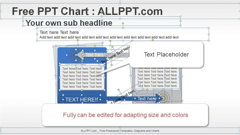 Arrow Call outs Relationship PPT Diagrams - Powerpoint and google ...