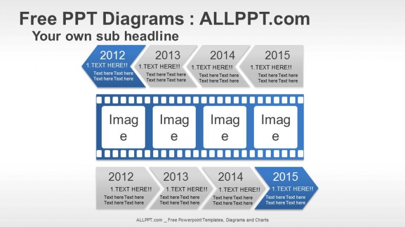 Arrow Film Timeline PPT Diagrams - Slidesgo templates Arrow Film Timeline PPT Diagrams - Slidesgo templates
