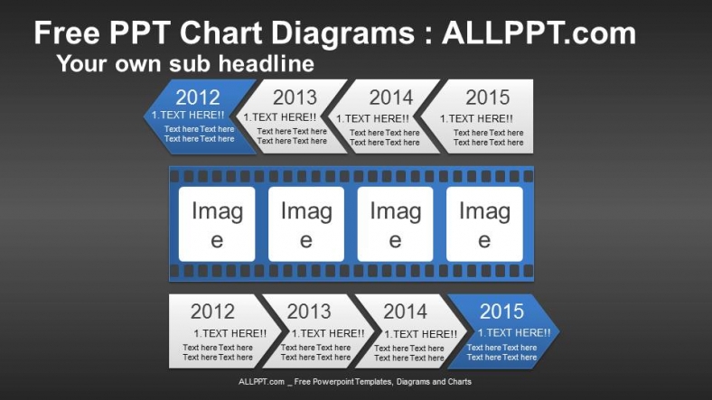 Arrow Film Timeline PPT Diagrams - Slidesgo templates Arrow Film Timeline PPT Diagrams - Slidesgo templates