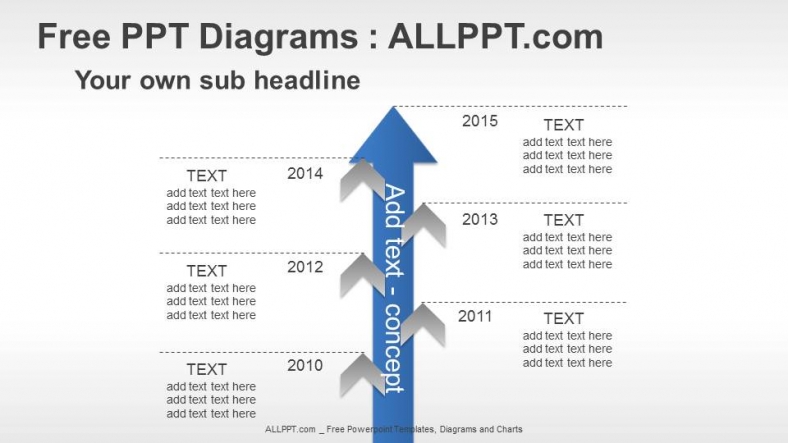 Arrow Timeline PPT Diagrams - Slidesgo templates Arrow Timeline PPT Diagrams - Slidesgo templates