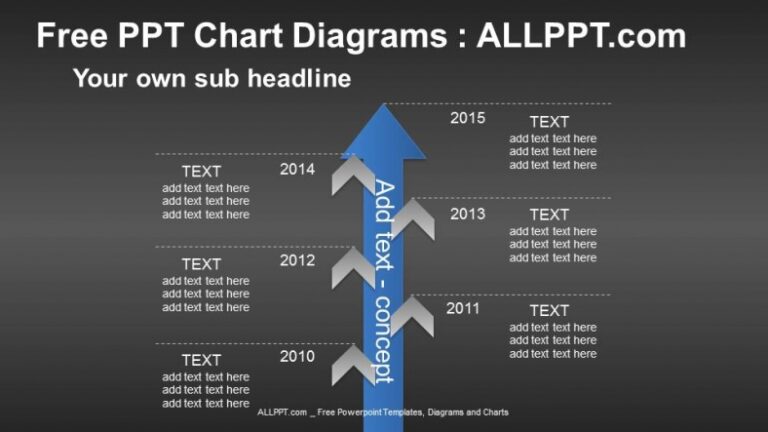 Arrow Timeline PPT Diagrams - Slidesgo templates Arrow Timeline PPT Diagrams - Slidesgo templates