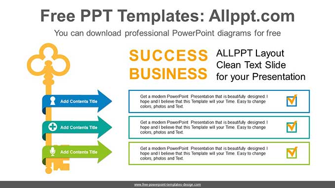 Arrow Wrapped Key PowerPoint Diagram - Powerpoint and google slides ... Arrow Wrapped Key PowerPoint Diagram - Powerpoint and google slides ...