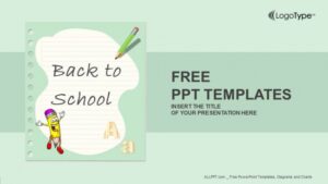 Back To School PowerPoint Templates - Slidesgo templates