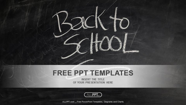 Back to school PowerPoint Templates - Powerpoint and google slides ...