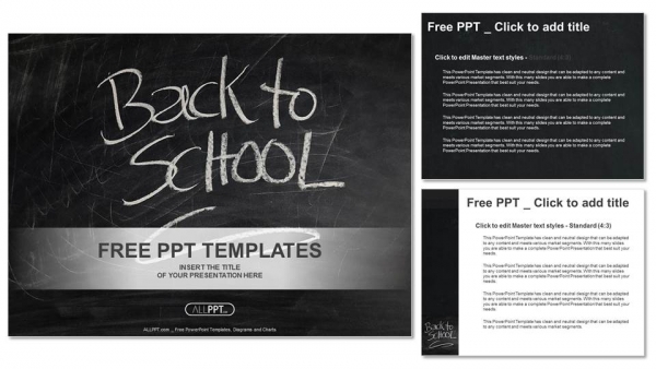 Back to school PowerPoint Templates - Powerpoint and google slides ...