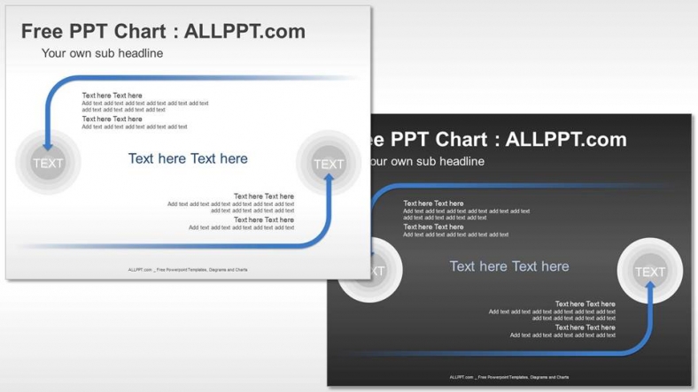 Balanced Arrow PPT Diagram - Slidesgo templates Balanced Arrow PPT Diagram - Slidesgo templates