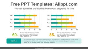 Bar Chart Compare PPT Diagram - Slidesgo templates