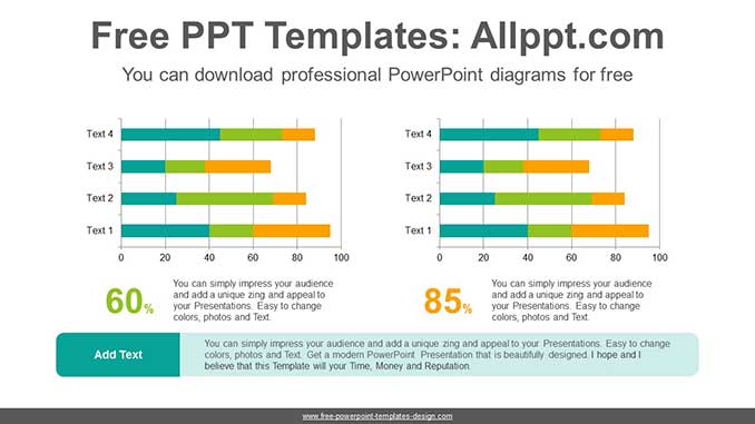 Bar Chart Compare PPT Diagram - Slidesgo templates Bar Chart Compare PPT Diagram - Slidesgo templates
