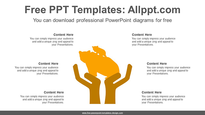 animal Powerpoint templates and Google Slides themes -Slidego