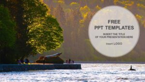 Beautiful Lake View-Nature PowerPoint Templates - Slidesgo templates