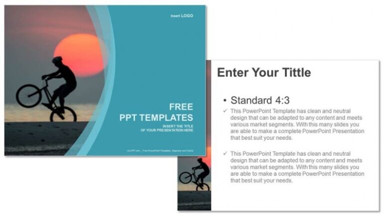 Biker-Sports PPT Templates - Slidesgo templates