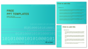 Binary Code-Computer PowerPoint Templates - Slidesgo templates