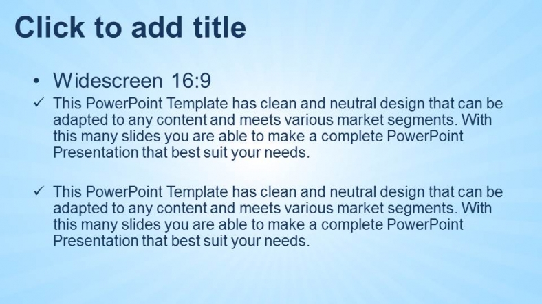 Blue Sky And Cloud-Abstract PPT Templates - Slidesgo templates