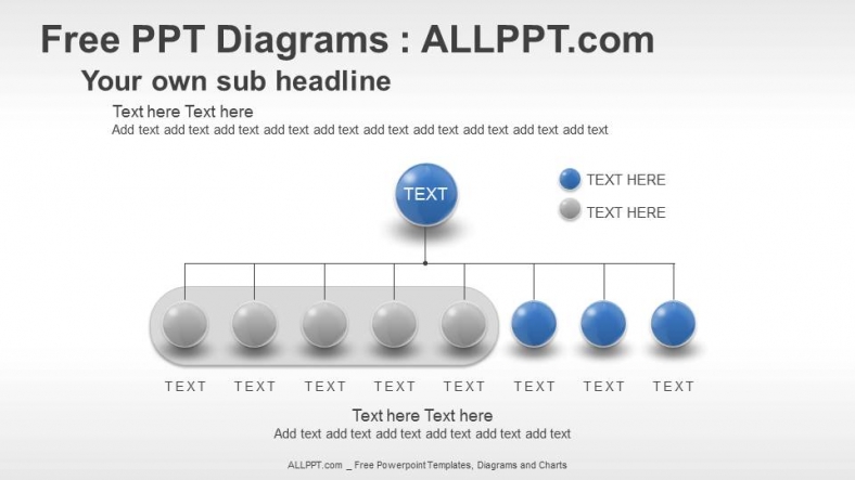 Bubbles Organization PPT Diagrams - Powerpoint and google slides ...