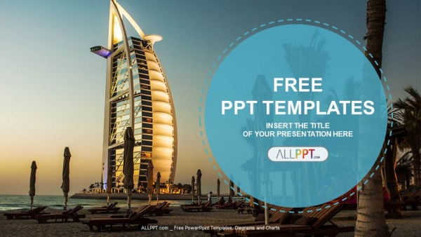 dubai Powerpoint templates and Google Slides themes -Slidego
