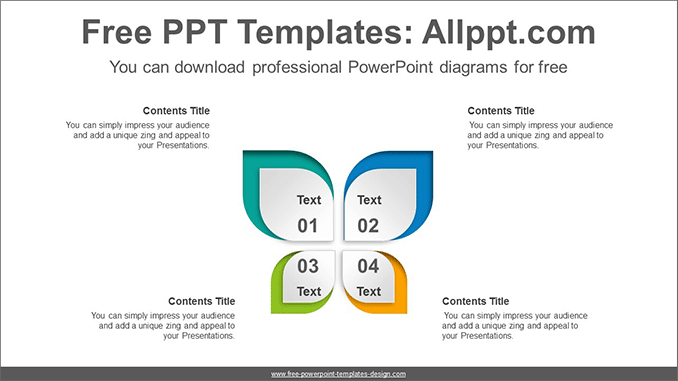 Butterfly wing PowerPoint Diagram Template - Slidesgo templates
