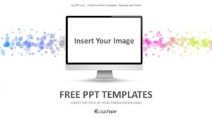 Cable In The Monitor-Computer PPT Templates - Slidesgo templates