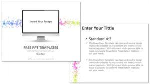 Cable In The Monitor-Computer PPT Templates - Slidesgo templates