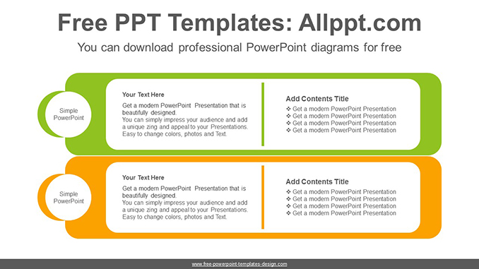 Card type banner PowerPoint Diagram Template - Slidesgo templates Card type banner PowerPoint Diagram Template - Slidesgo templates