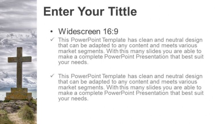 Catholic Cross-Religion PPT Templates - Slidesgo templates