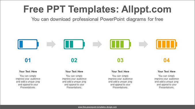 Charging battery PowerPoint Diagram Template - Powerpoint and google ...