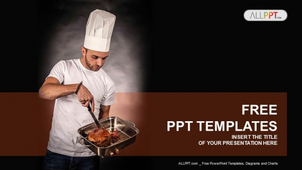 butcher Powerpoint templates and Google Slides themes -Slidego