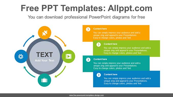 Circle Circulation Powerpoint Diagram Slidesgo Templates