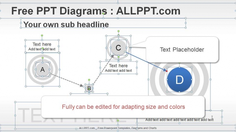 Circle Flow PPT Diagrams - Slidesgo templates Circle Flow PPT Diagrams - Slidesgo templates
