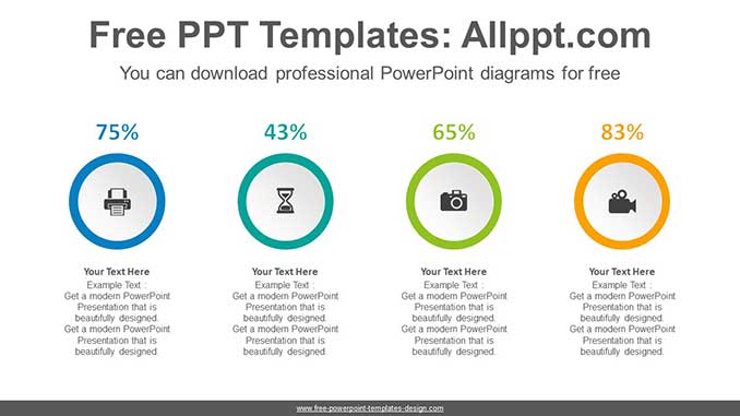 Circle List PowerPoint Diagram - Slidesgo templates