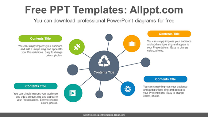 Circle Mindmap PowerPoint Diagram Template - Slidesgo templates Circle Mindmap PowerPoint Diagram Template - Slidesgo templates