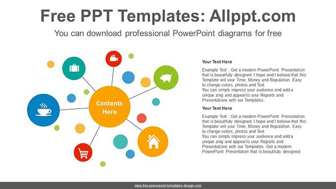 Circle Mindmap PowerPoint Diagram - Slidesgo templates Circle Mindmap PowerPoint Diagram - Slidesgo templates