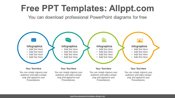 Circle connection flow PowerPoint Diagram Template - Slidesgo templates Circle connection flow PowerPoint Diagram Template - Slidesgo templates